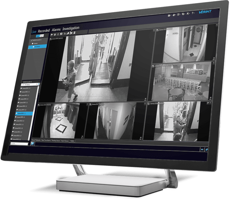 Verint video management software | Mactwin Security