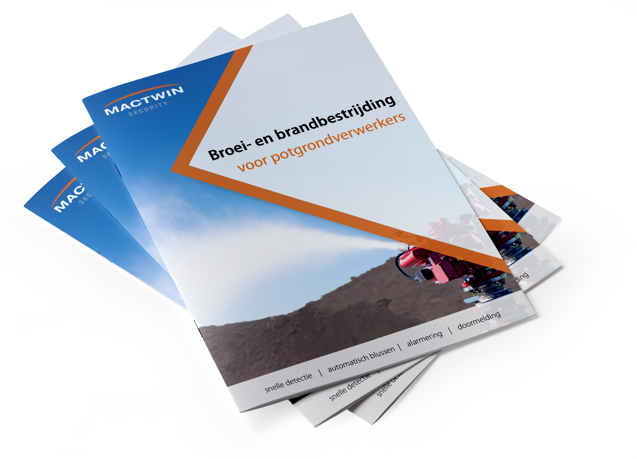 Brochure Broei- en Branddetectie Potgrondverwerkers - Mactwin Security